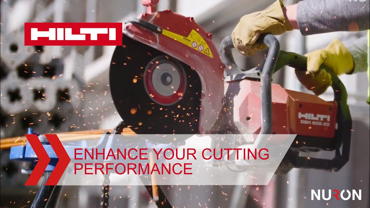 Hilti Nuron DSH 600-22 Battery Cut-off Saw | Cutting-edge performance ...
