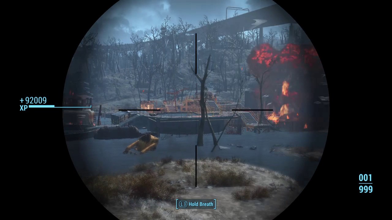 Fallout 4 Javelin launcher - YouTube