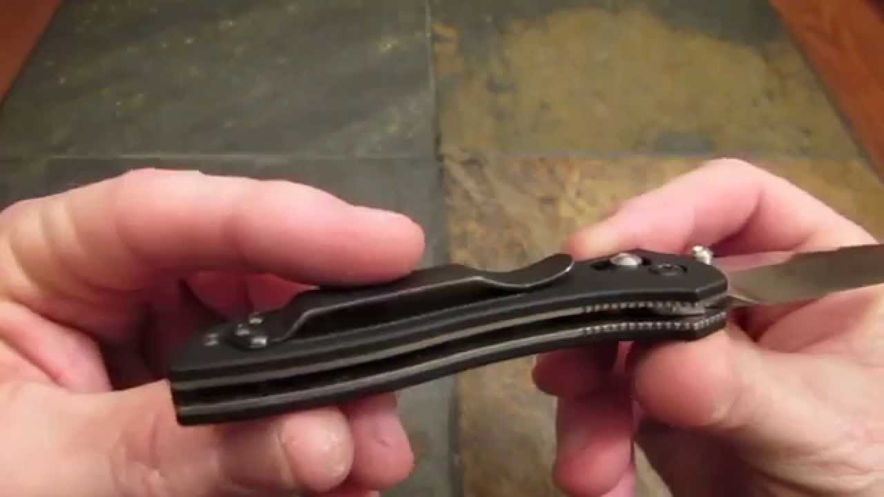 Benchmade 707 Sequel Review: Short on Handle, Long on Quality - YouTube