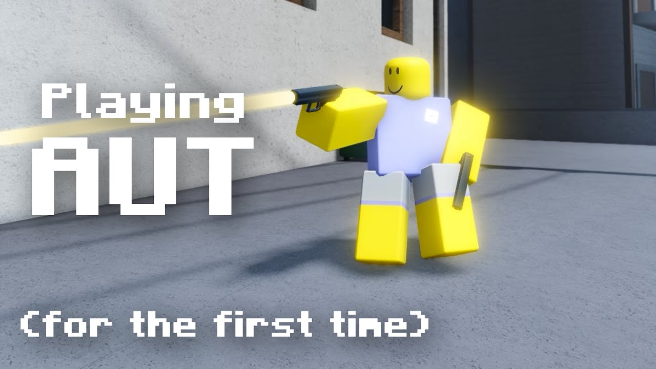 Playing AUT for the First Time! - YouTube