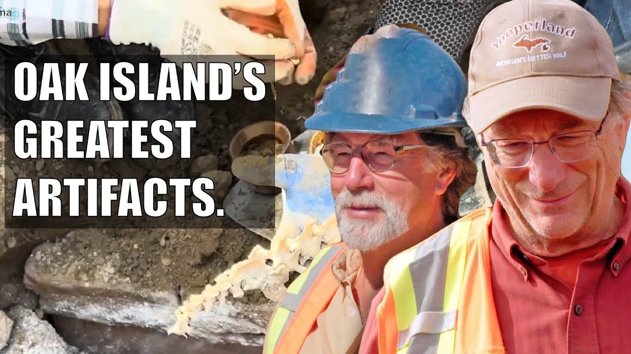 The Curse of Oak Island Unnatural Findings Near Buried Treasure Site ...