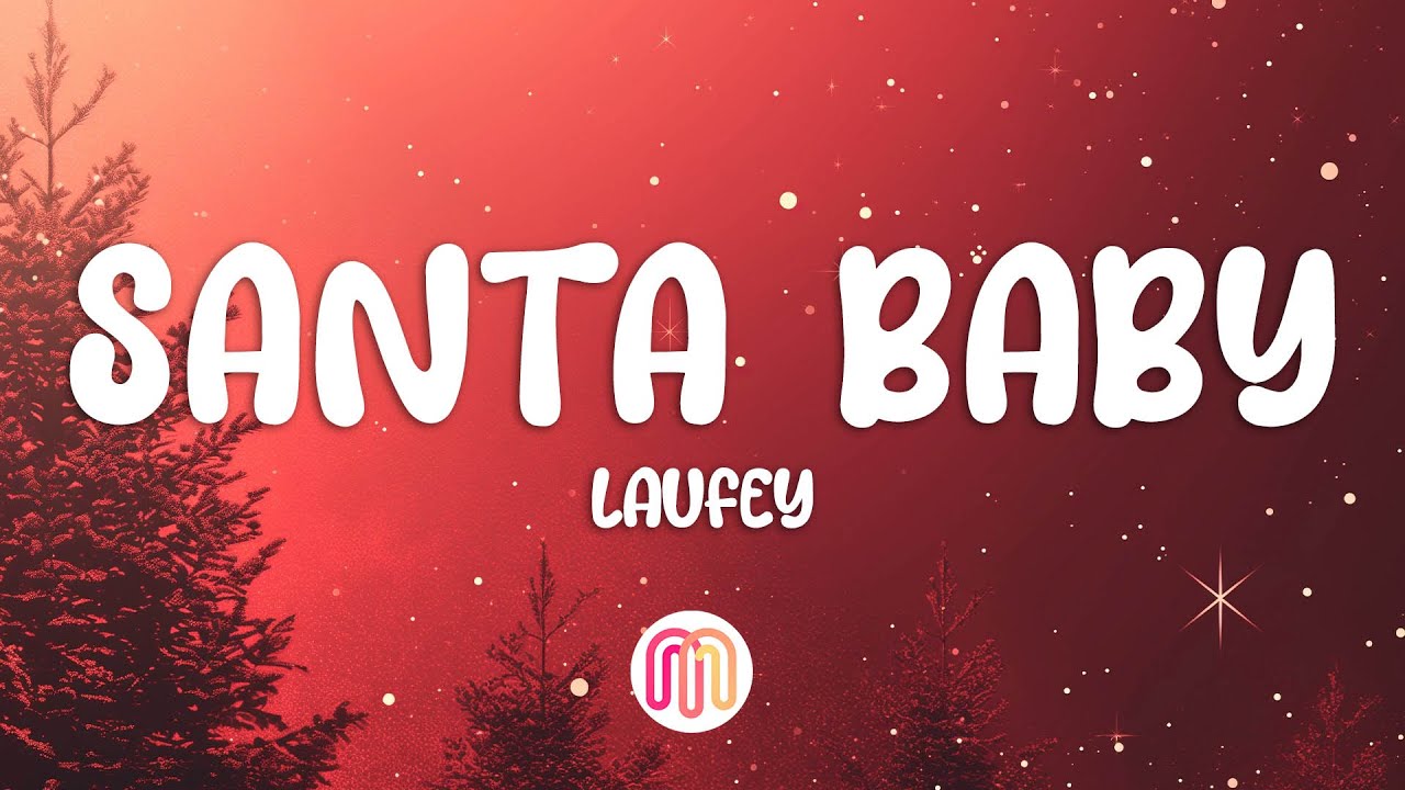 Laufey - Santa Baby (Lyrics) - YouTube