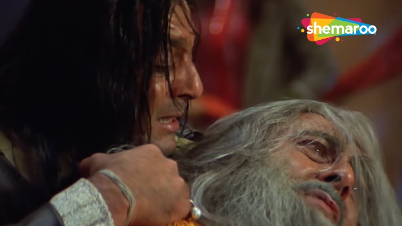 में तुम्हारे साथ हमेसा रहूँगा | Rudraksh (2004) (HD) - Part 5 | Suniel ...