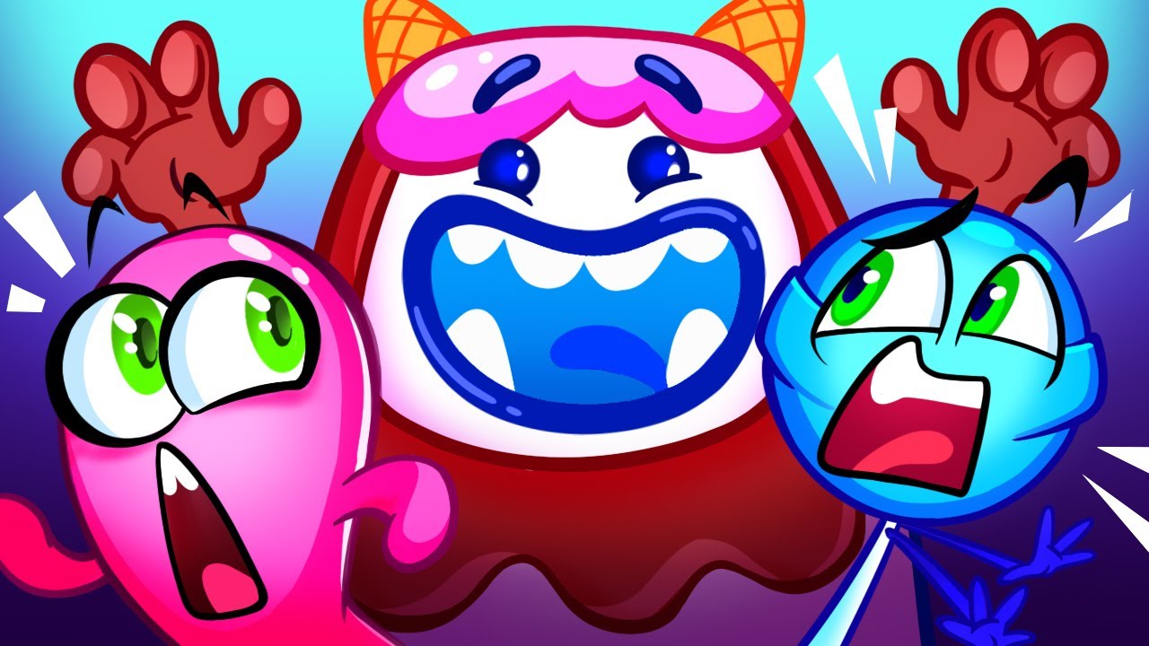 MONSTER Ice Cream Came to Life! 👻 Ice Cream Machine Song | Kids Songs ...