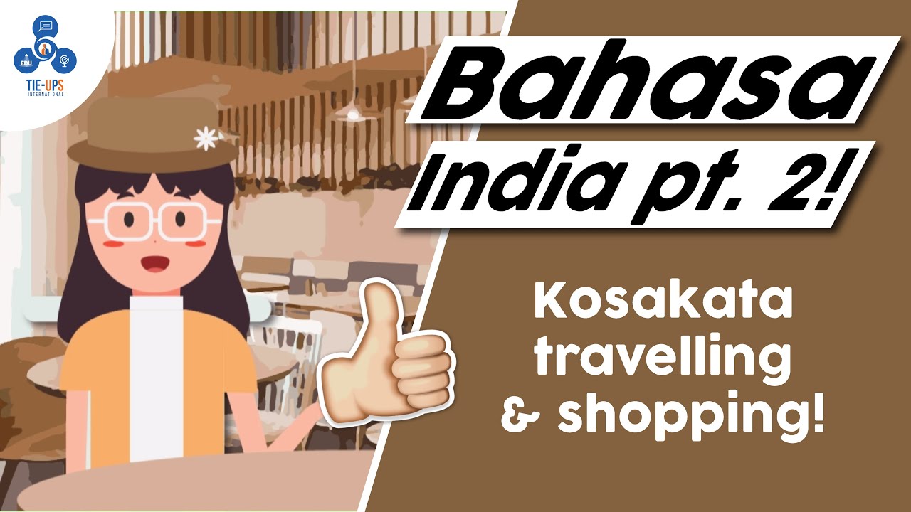 Bahasa India Sehari-Hari Part 2! / Belajar Bahasa Hindi Untuk Pemula ...