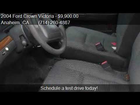 2004 Ford Crown Victoria CNG for sale in Anaheim, CA 92807 a - YouTube