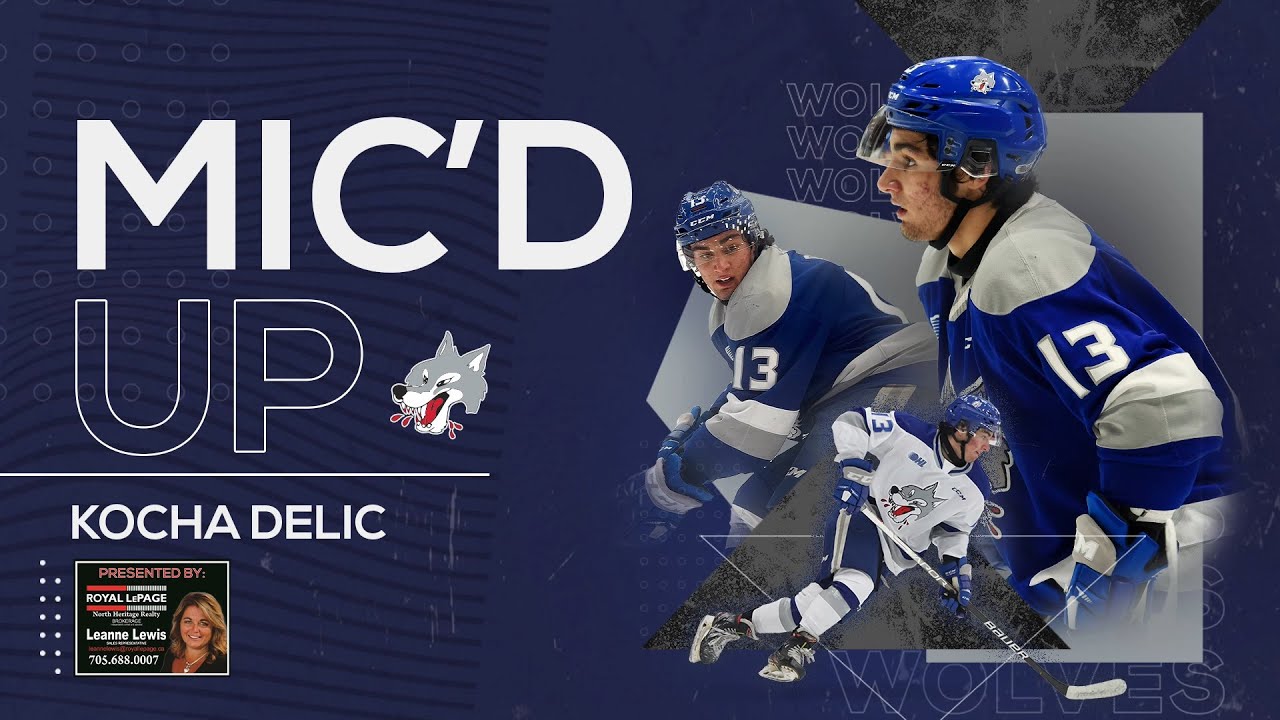 Mic'd Up with Kocha Delic - YouTube