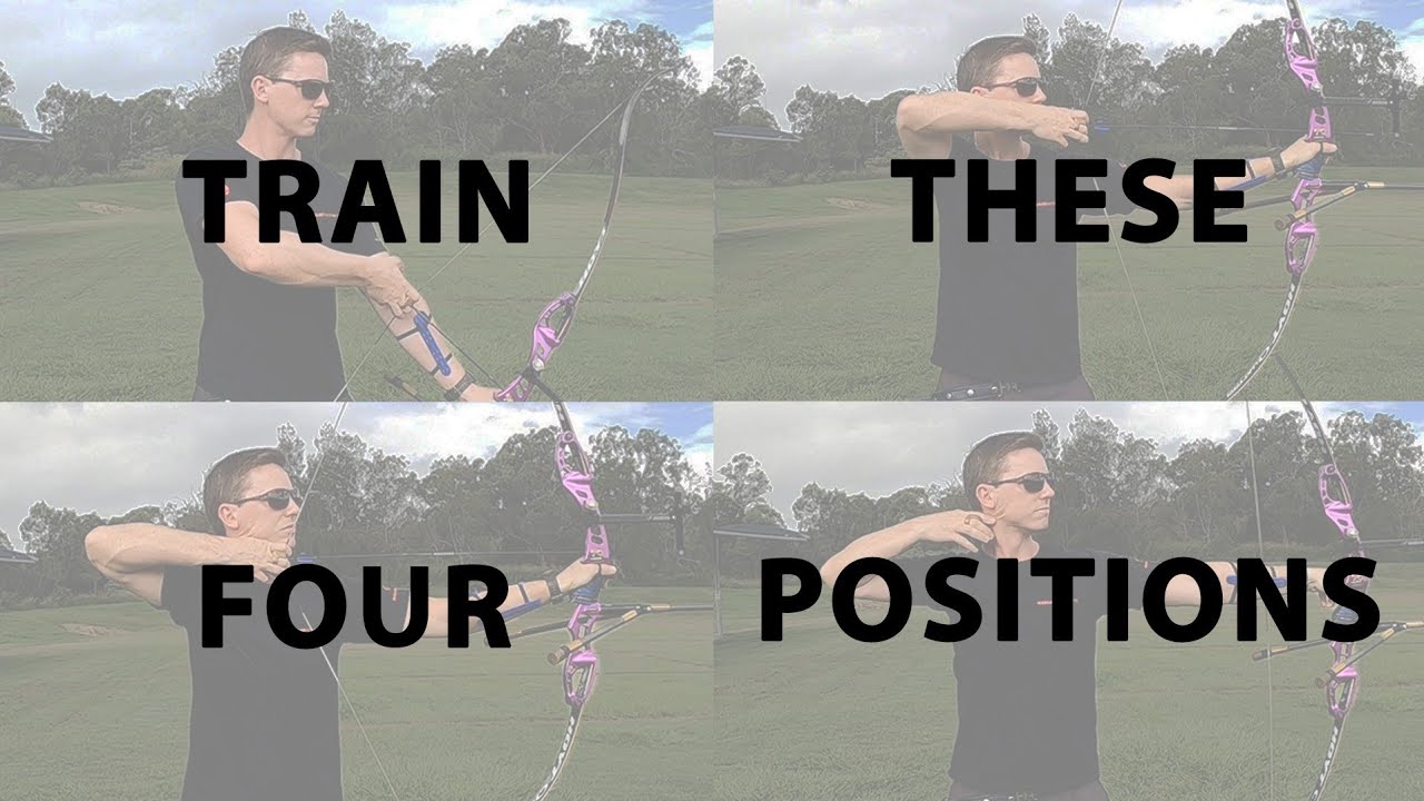 Position Training for Archery | Go from beginner to pro! - YouTube