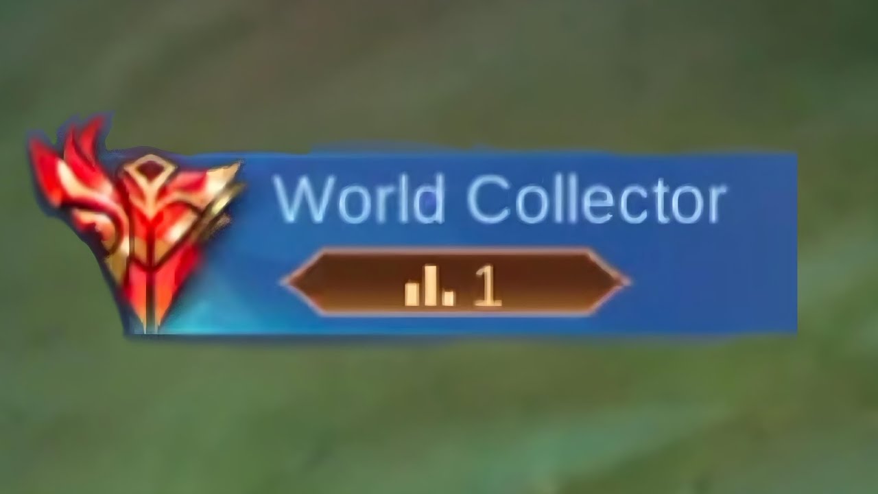 #1 World Collector in MLBB – Whose INSANE Account Is This? | Mobile ...