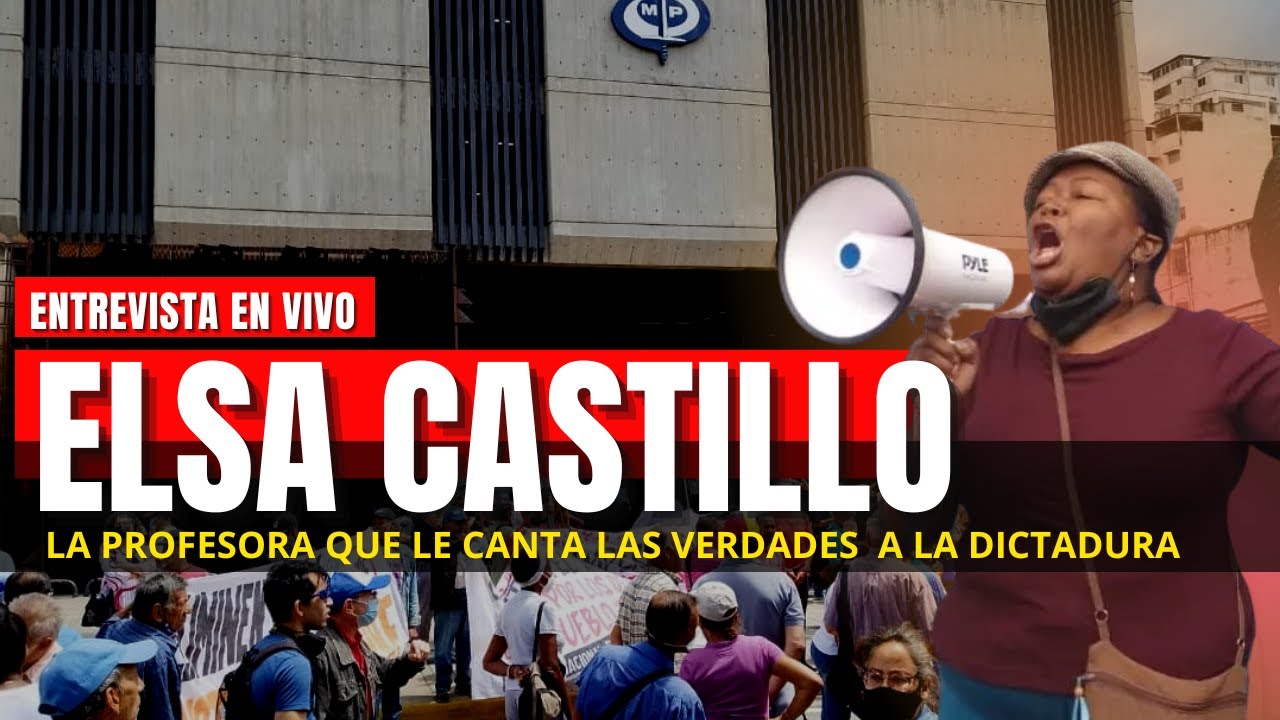 PROFESORA ELSA CASTILLO: LA VOZ QUE REPRESENTA EL SENTIR DE TODO UN ...