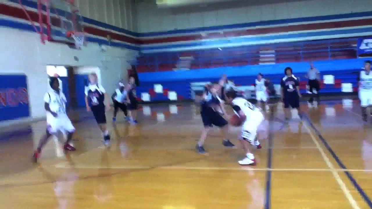 6th Grade Solano Select Darrell Staley in ya Mouth - YouTube