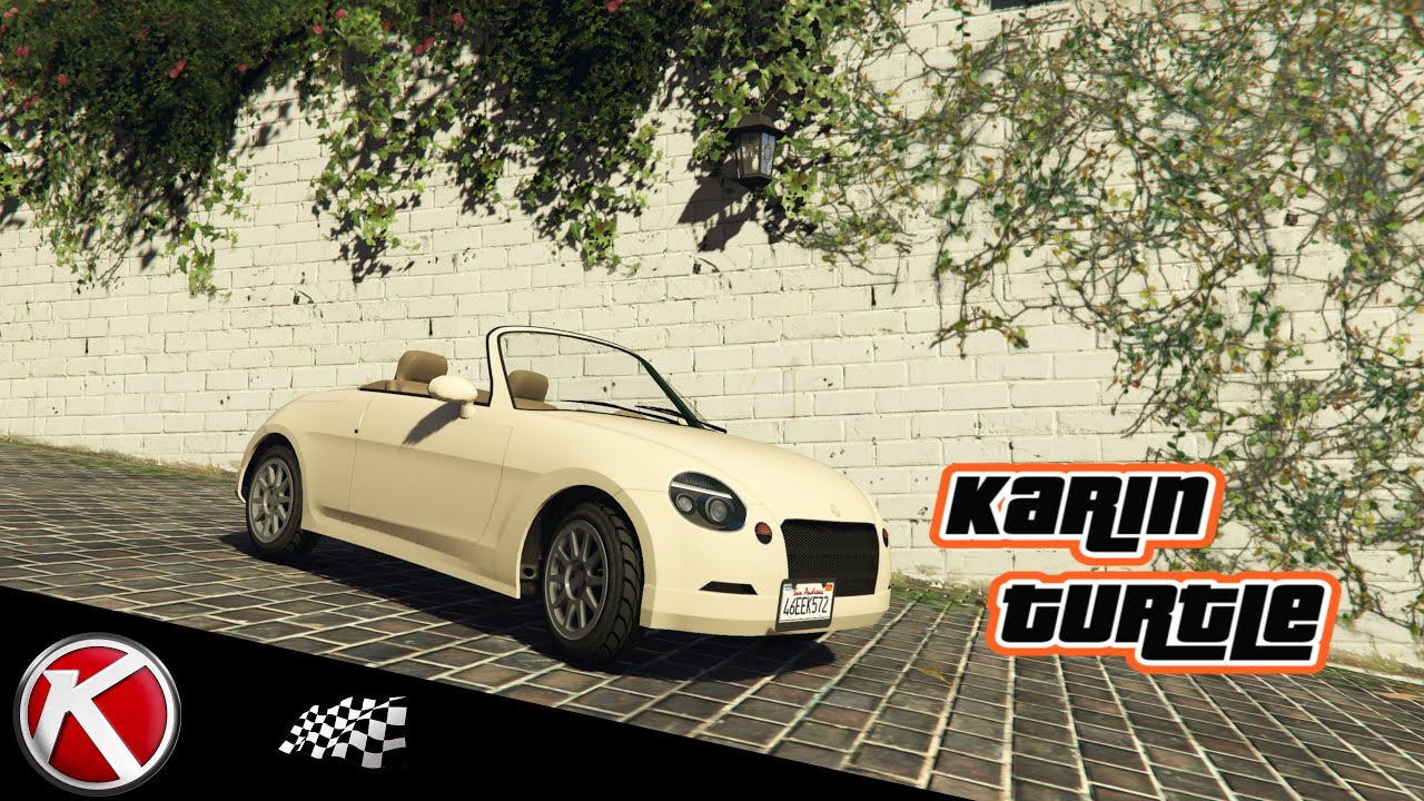Karin Turtle GTA V - YouTube