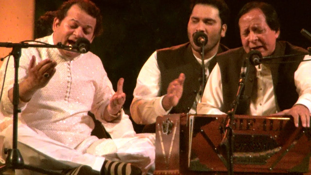 Asif Ali Khan + Santoo Khan Qawwal & Party at the World Sacred Music ...