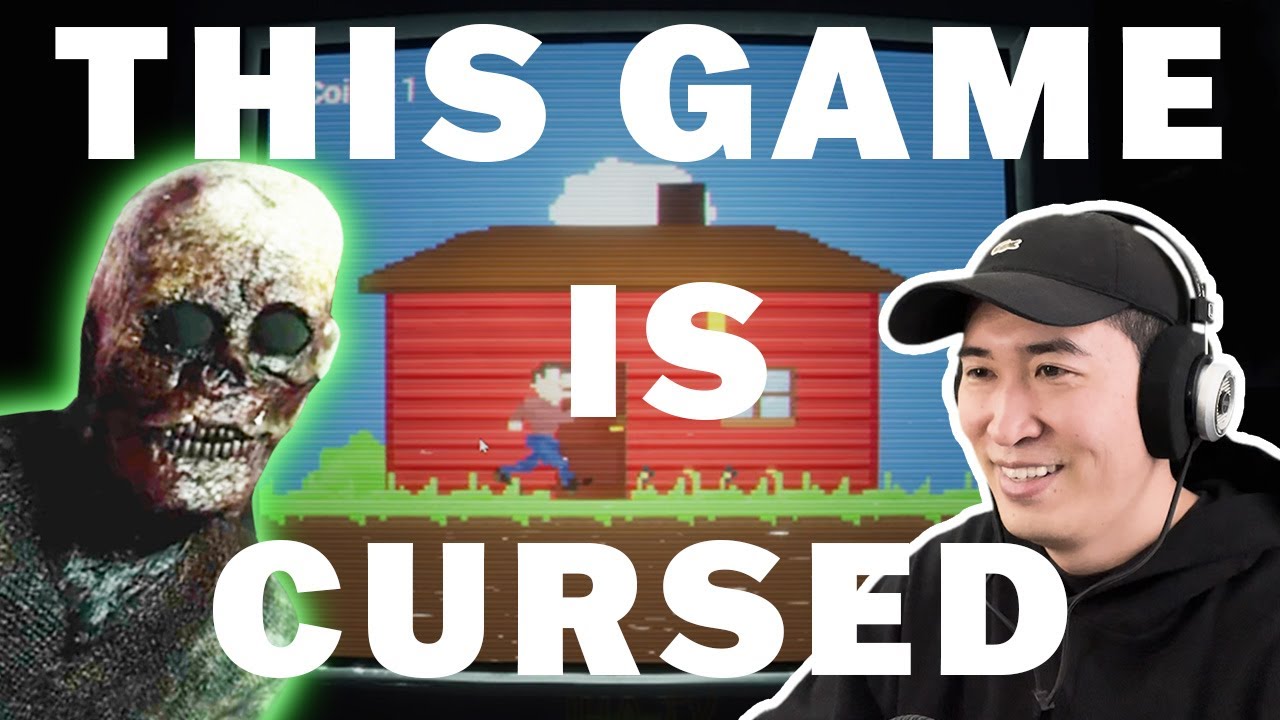 This FREE HORROR GAME IS CURSED but SO FUN. - YouTube