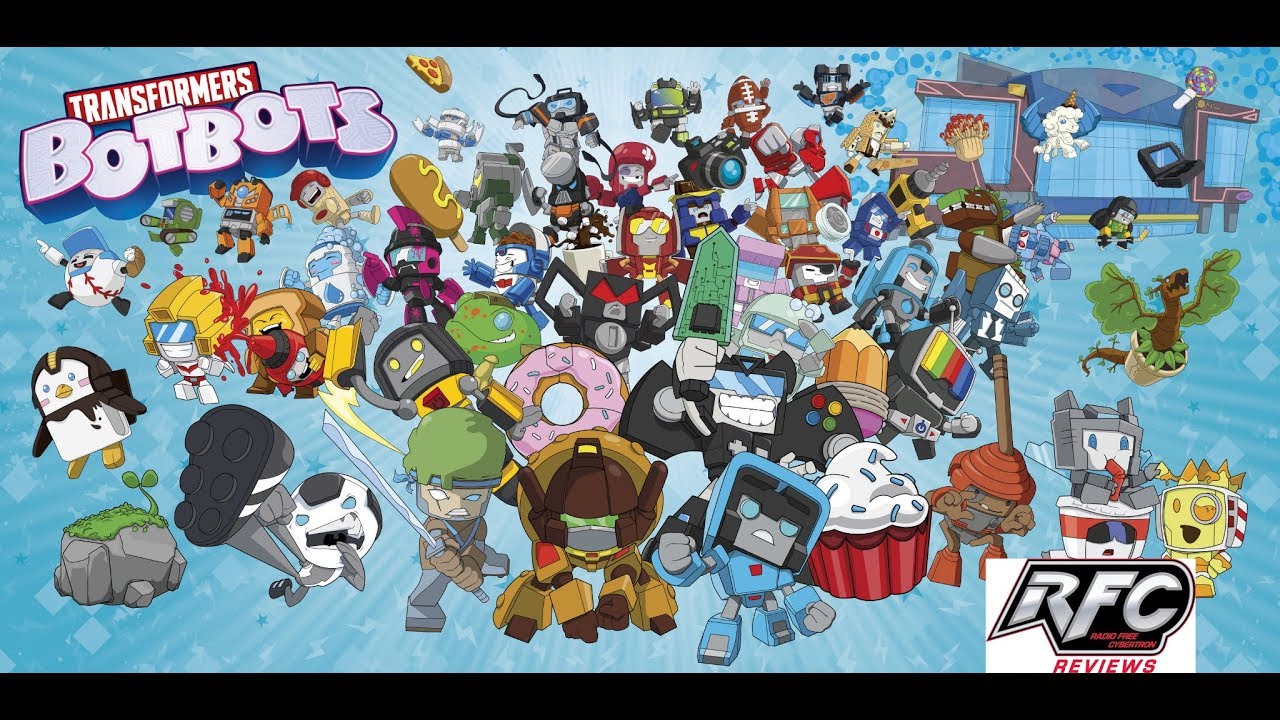 Hasbro Transformers BotBots Toilet Troop Series 1 Review - YouTube