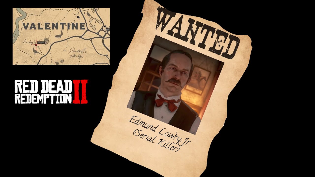 Hunting the Serial Killer in RDR 2 - YouTube