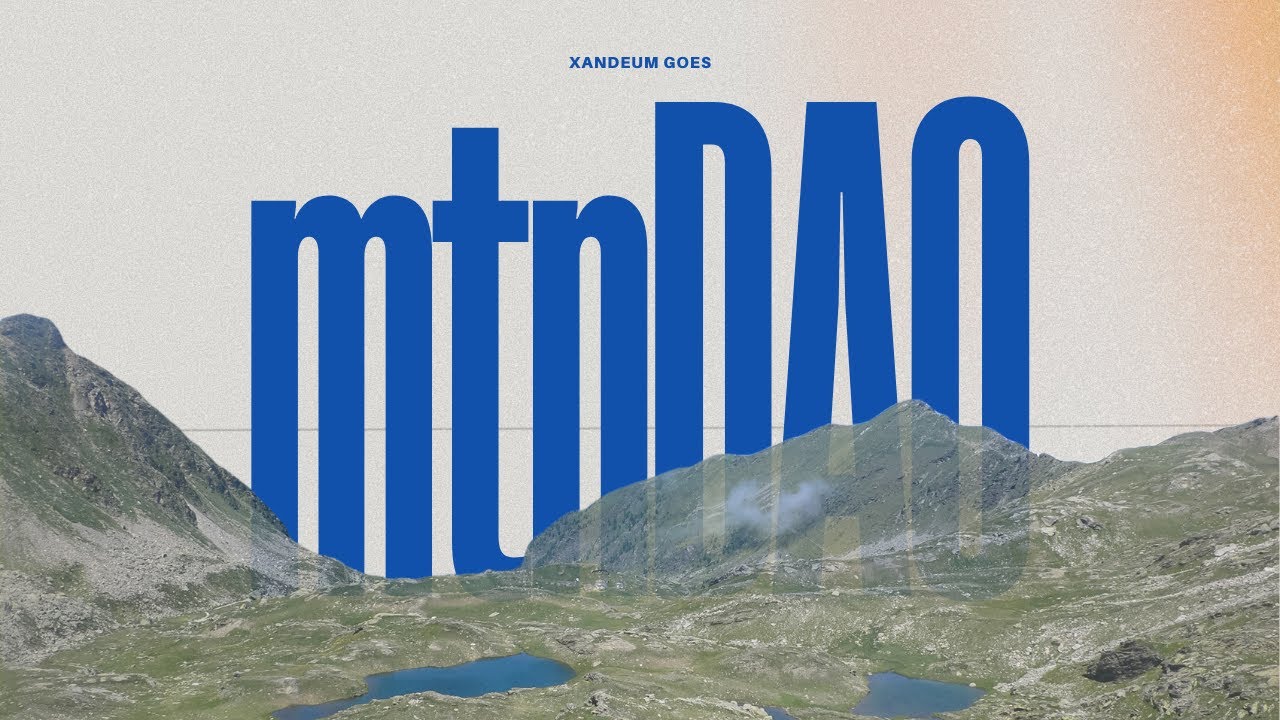 Ep 350: Xandeum goes mtnDAO - Solana's annual event - YouTube