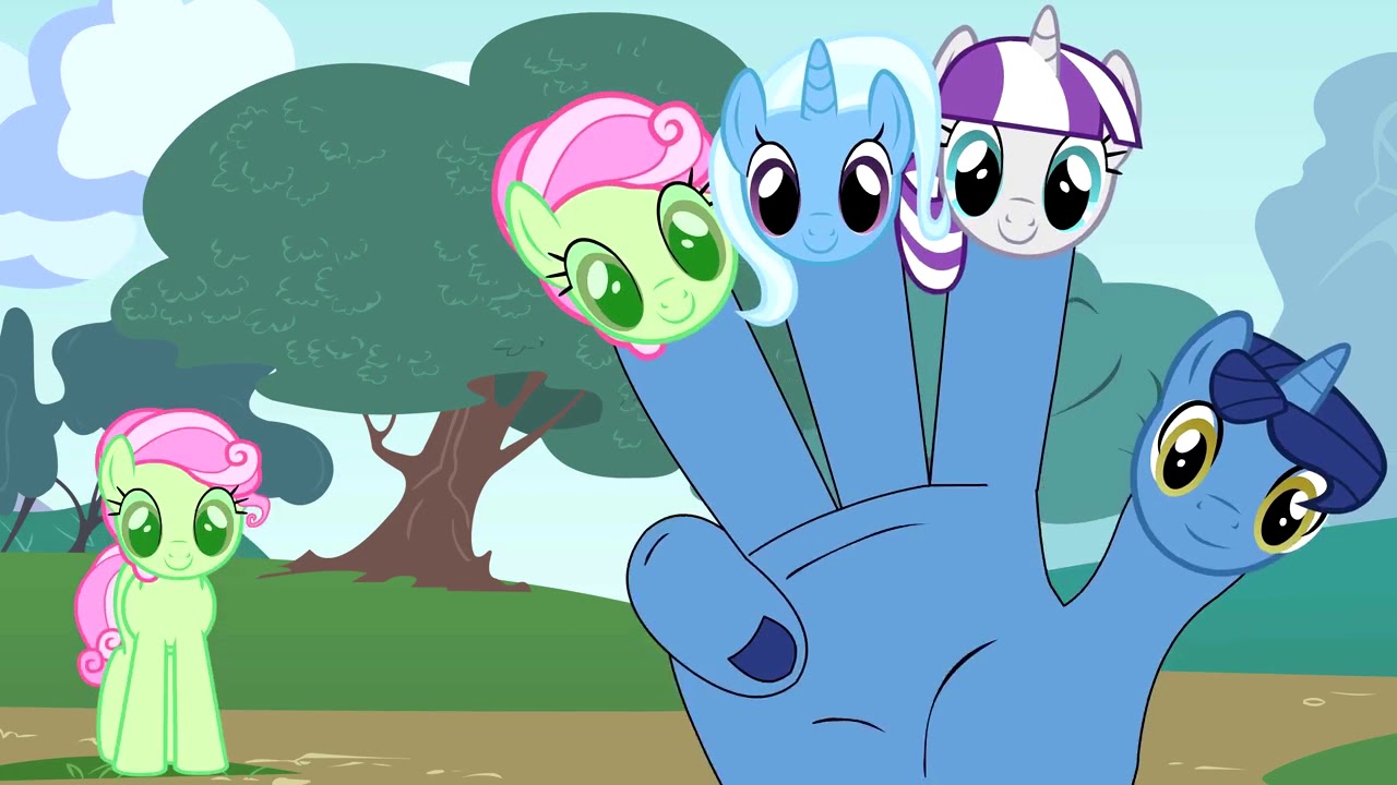 Finger Family My Little Pony My Little Pony Finger Family . - YouTube