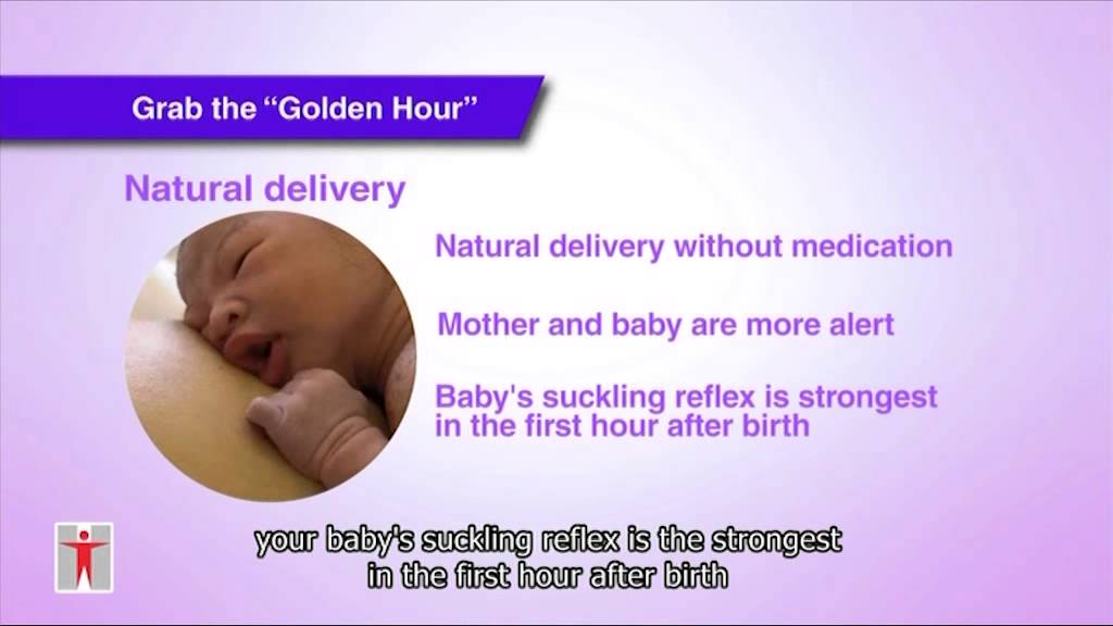 Love · Starts from breastfeeding… Baby’s first hour - YouTube