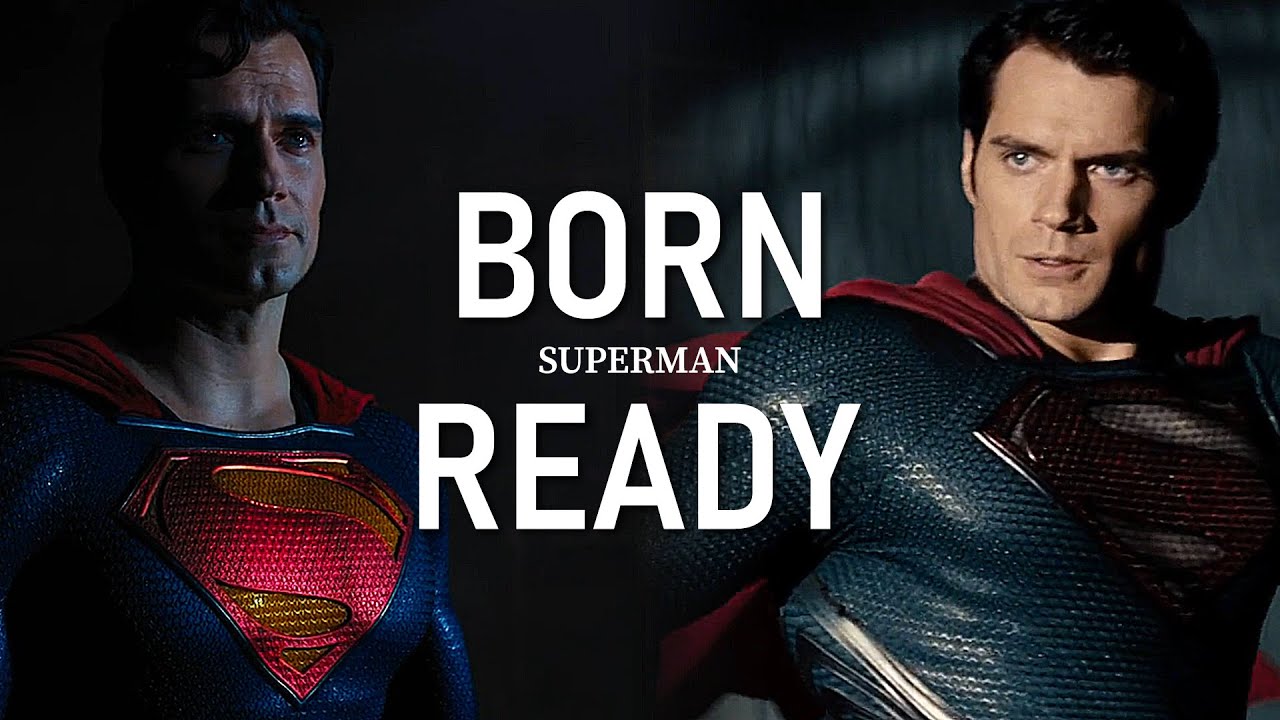 Superman | Born Ready #Henrycavillsuperman - YouTube