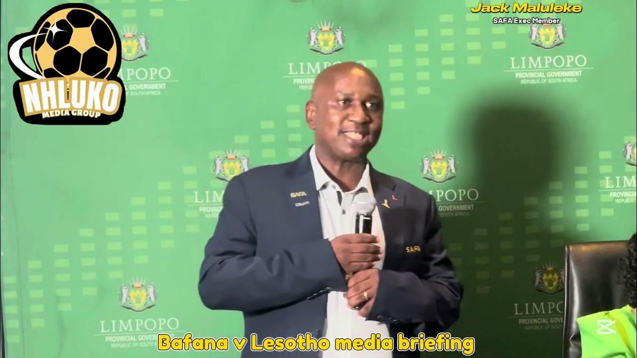 Jack Maluleke | SAFA Limpopo on Bafana Bafana playing Lesotho at Pete Mokaba - YouTube