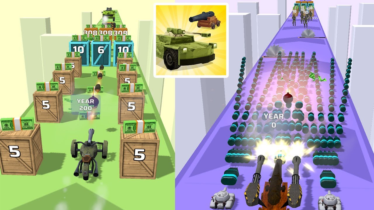 Tank N Run Bullet Evolution Gameplay - YouTube