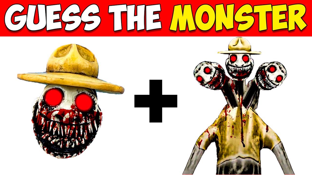 Guess The MONSTER By EMOJI | Zoonomaly Game Mod | Zoonomaly Final Boss ...