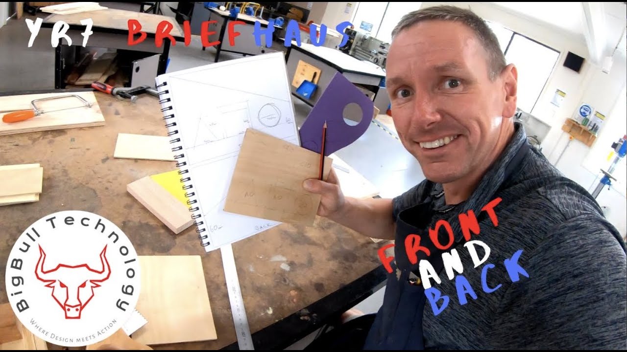 Marking your front and back ply pieces - YouTube