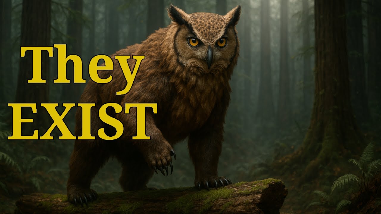 Lost Tapes of Undiscovered Creatures: The Owlbear Files - YouTube