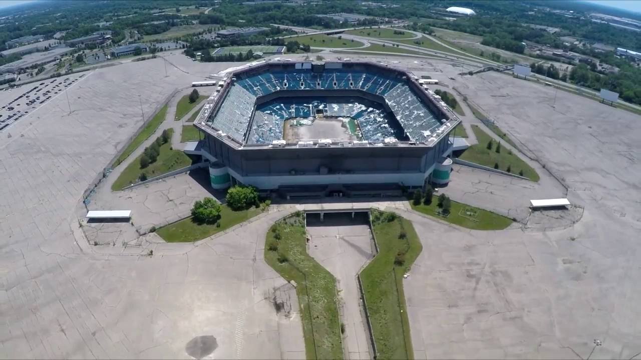 Silverdome, Pontiac Michigan - YouTube