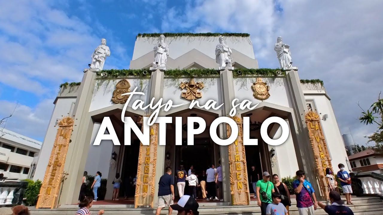 Tayo Na Sa Antipolo | Antipolo Cathedral - YouTube
