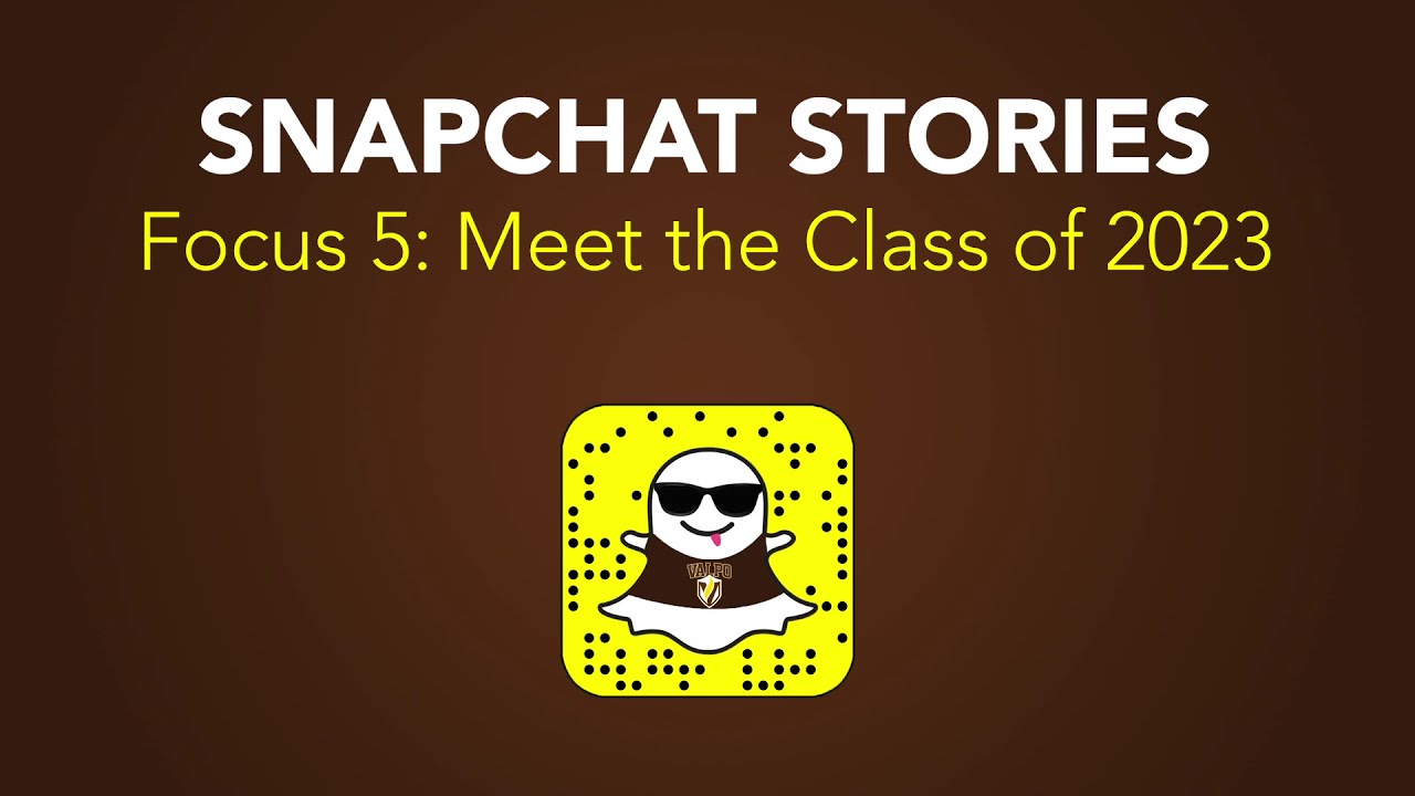 Meet the Class of 2023 at Focus 5 - SnapChat Story - YouTube