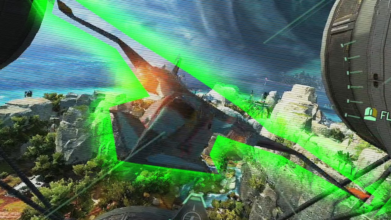 I got INSIDE the JET | Apex Legends - YouTube