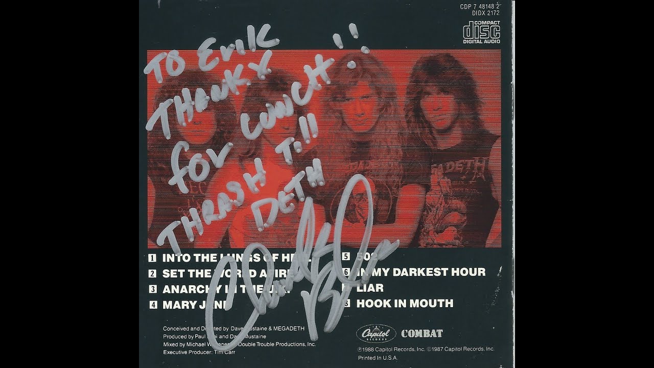 Chuck Behler Ex-Megadeth Drummer Interview 2006 - YouTube