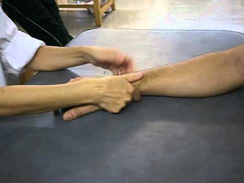 Deslizamiento anterior posterior estiloides cubital - YouTube