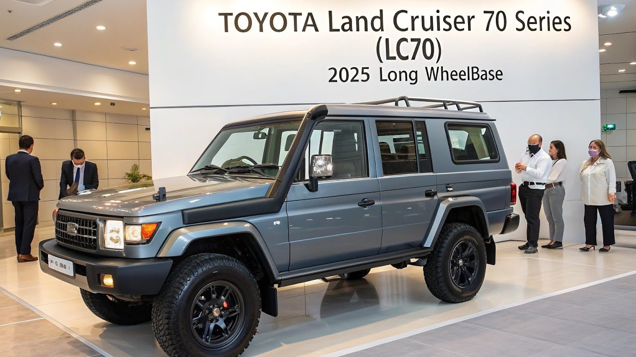 New Toyota Land Cruiser 70 Series (LC70) – 2025 Long Wheelbase Finally ...