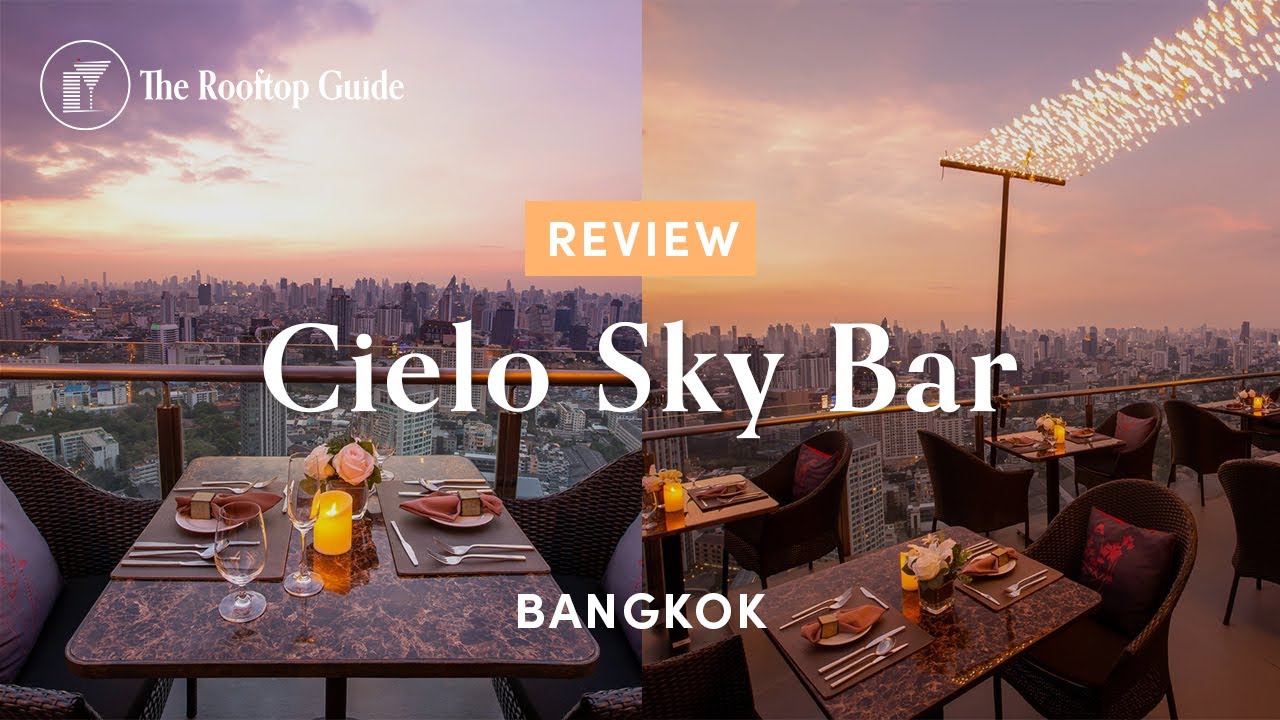 Cielo Sky Bar and Restaurant - Review - YouTube