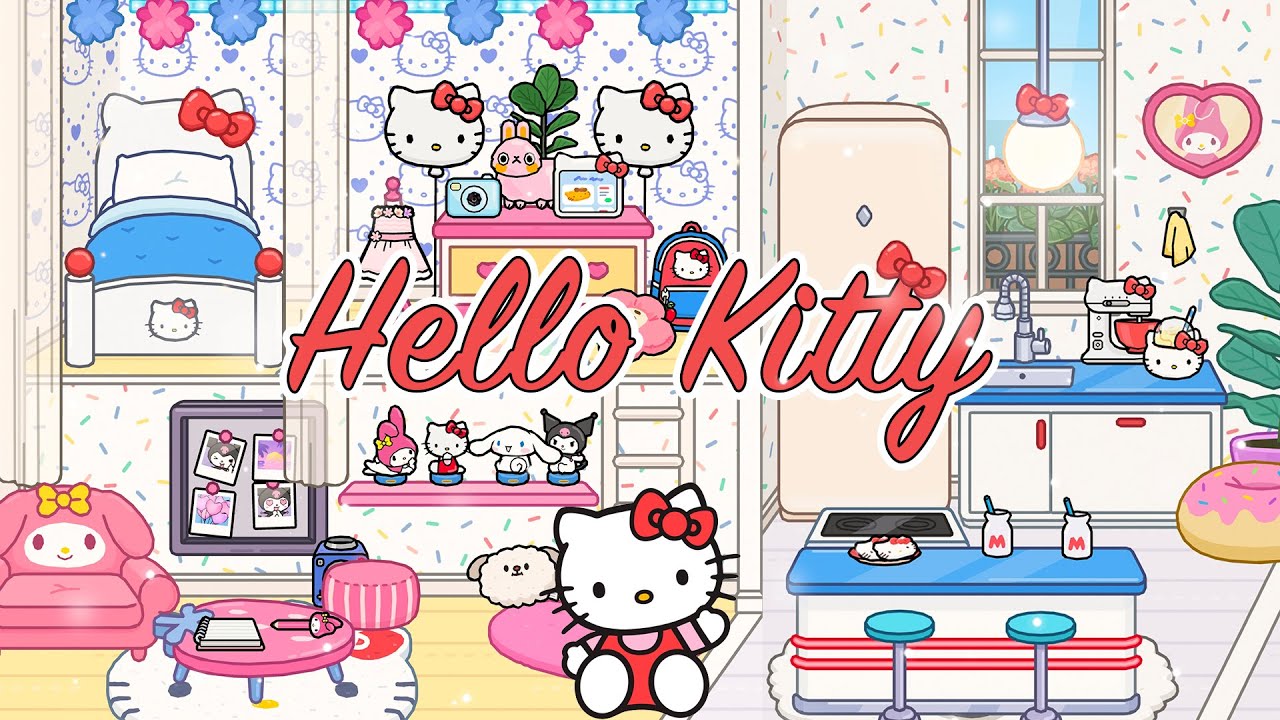 Toca boca новая версия hello kitty