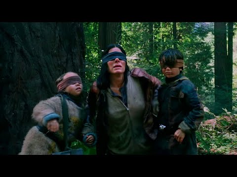 Bird Box Barcelona Film Explained in Hindi & Urdu | Horror/Sci-fi Movie Summarized in हिंदी