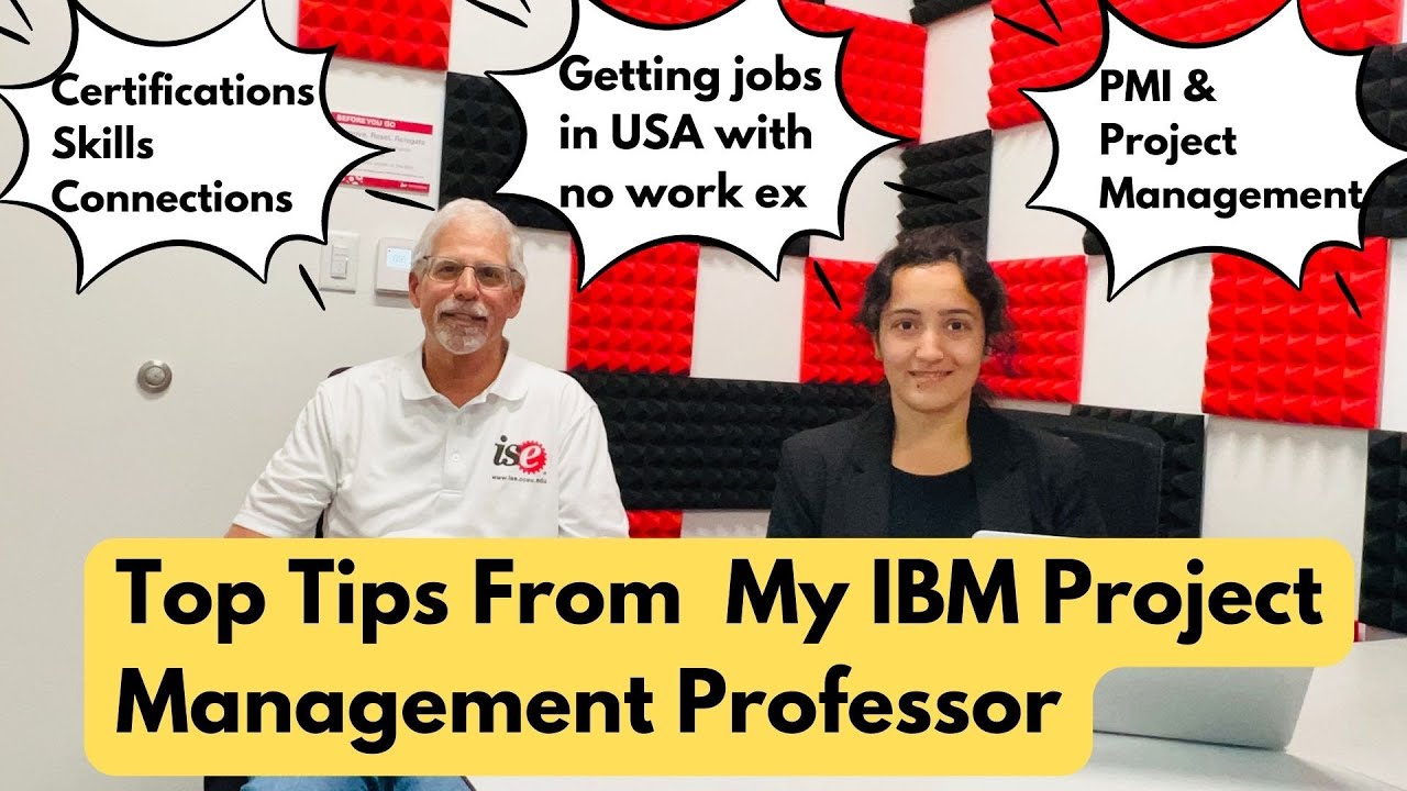Top Tips From My Professor in NC State USA with 40+ Years IBM ...