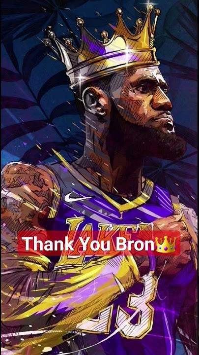 Thank You Lebron James #nba #basketball #viral #shorts #retirement - YouTube
