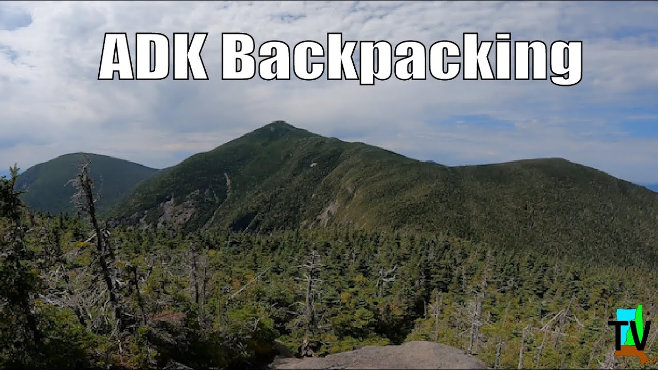 Backpacking Trip in the Adirondack Mountains: Tabletop, Phelps ...