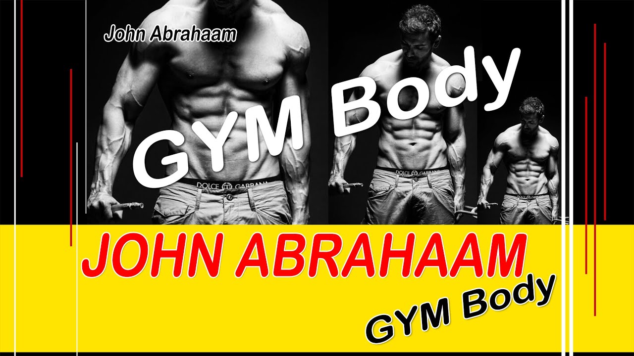 John Abraham Workout in Gym - YouTube