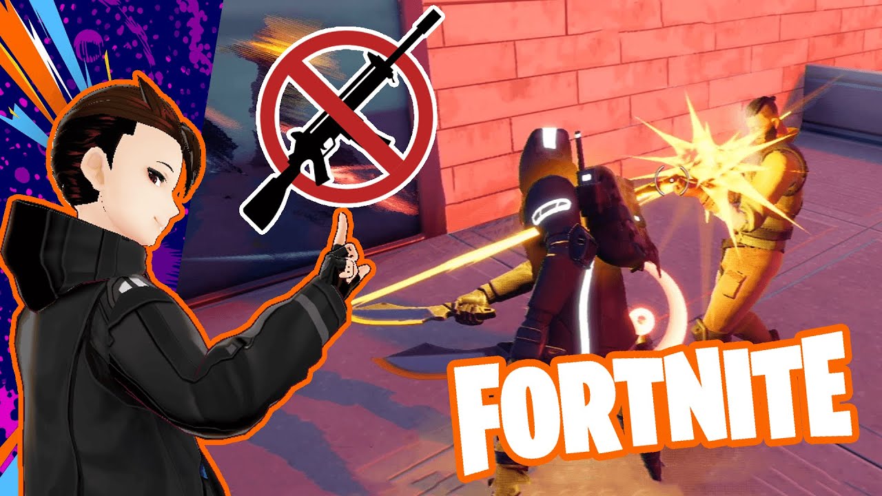 Fortnite Without Guns! | Fortnite Gameplay | Episode 4 - YouTube
