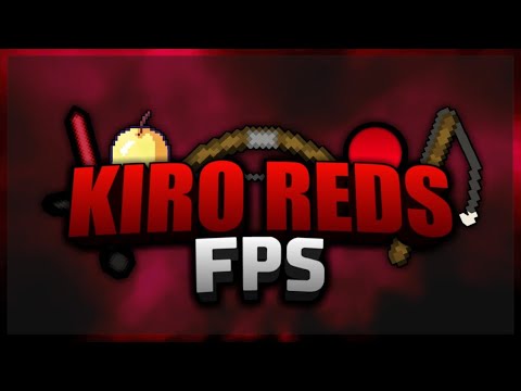 Kiro Red Fps MCPE Texture Pack PvP - YouTube