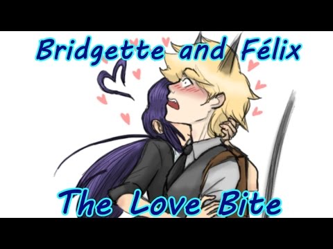 [Miraculous Ladybug Comic Dub] Bridgette and Félix | The Love Bite