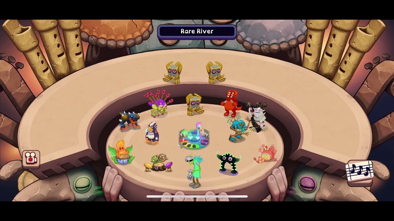 Rare River (+Clamble, Bowgart, Congle, Pummel, & T-Rox) - YouTube