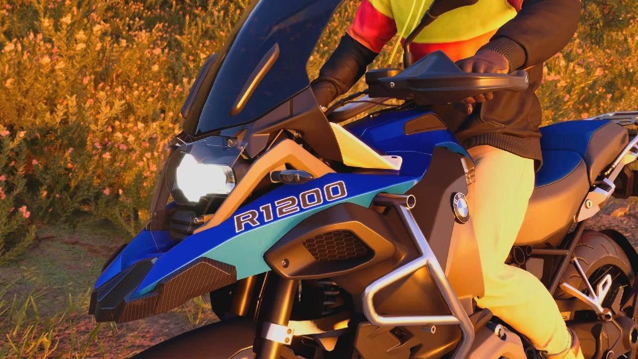 THE CREW MOTORFEST BMW R1200 GS - YouTube