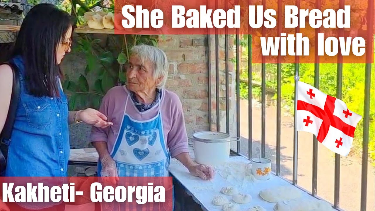 Wine Tasting and Bread with a Georgian Granny in Sighnaghi, Kakheti ...