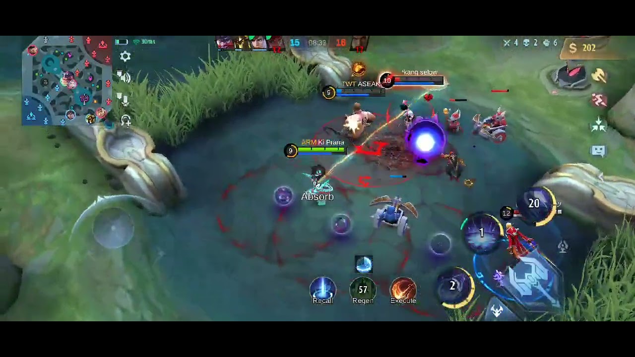 Mobile Legend #shorts - YouTube